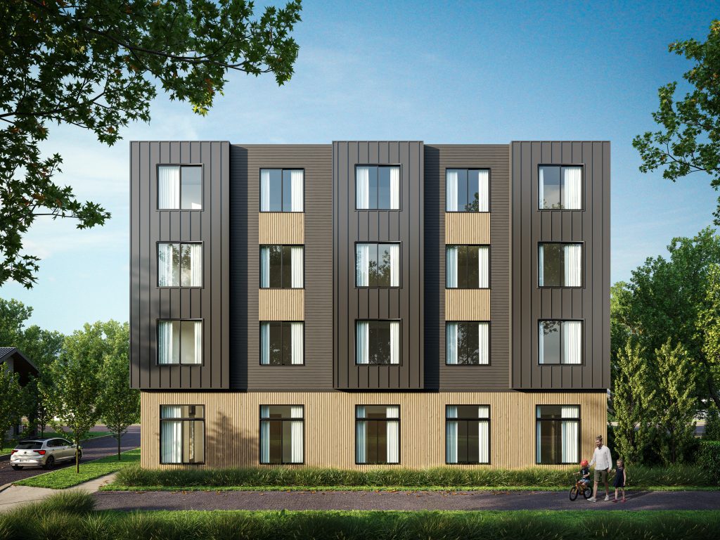 Bryant Condos - PYK Architect